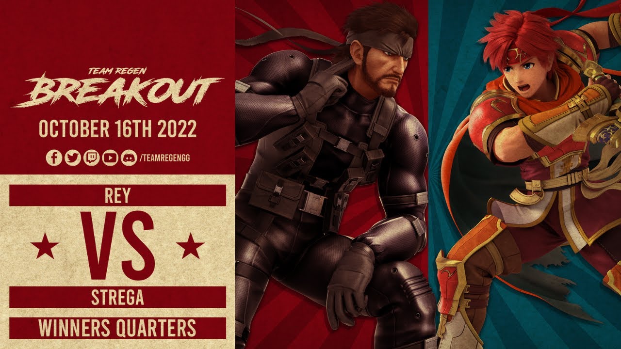 Breakout 40: Winners Quarters Rey (Snake) Vs Strega (Wolf,Roy) - YouTube