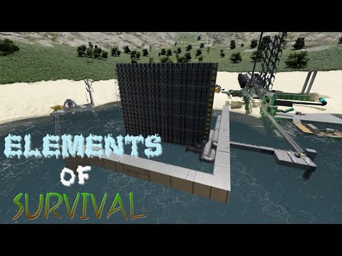 ES4:Elements of Survival - Ep 33 - Fire Up The Printers! - YouTube
