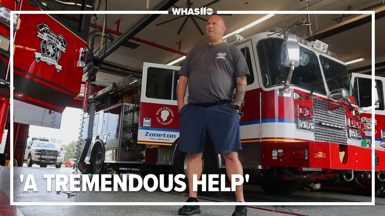 Zoneton Fire to receive $1.7 million through FEMA grant - YouTube
