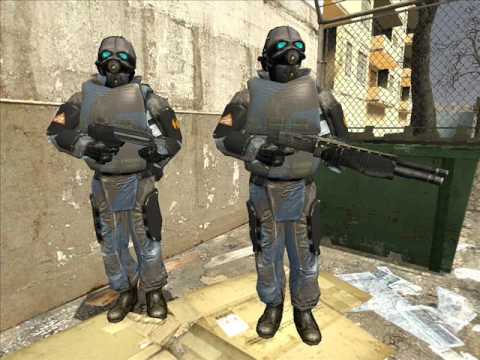 - Half Life 2 - Overwatch Combine Soldier Voices (Spanish) - YouTube