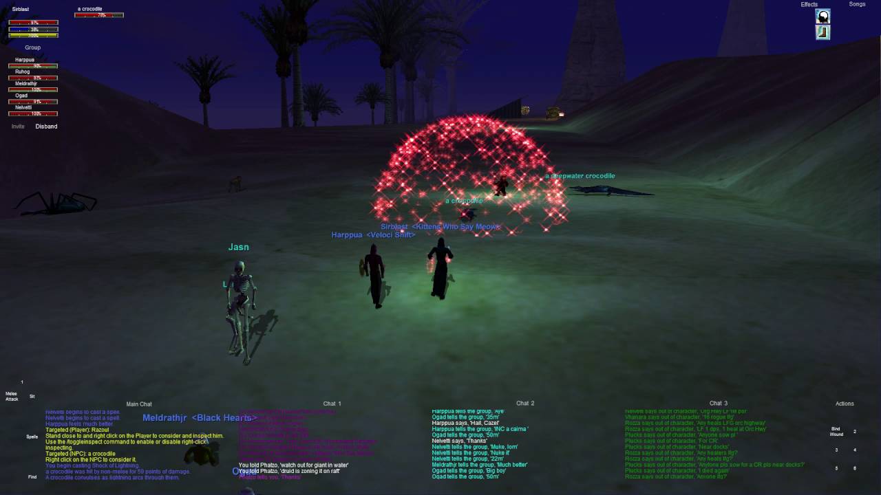 Everquest old school : Part 16 - Pillar One - Oasis - Erudite Wizard ...