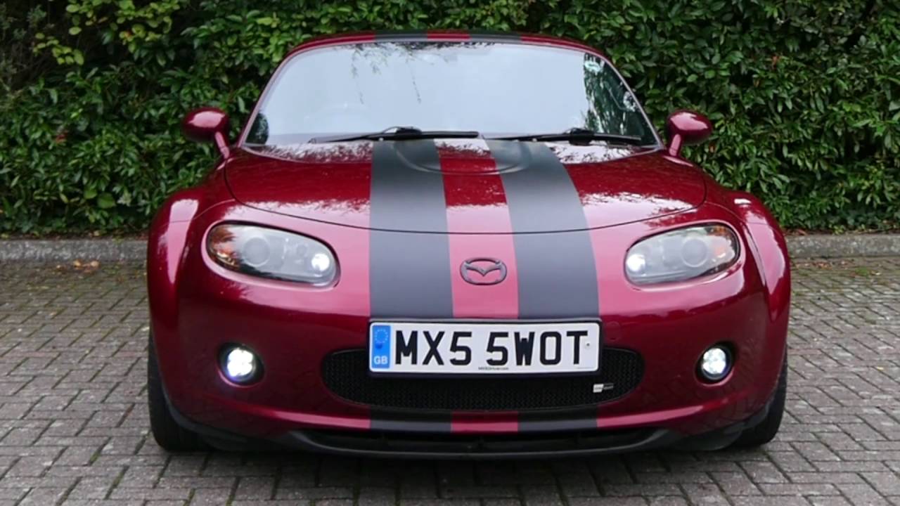 Mazda MX-5 Mk3 NC1 DRLs - YouTube