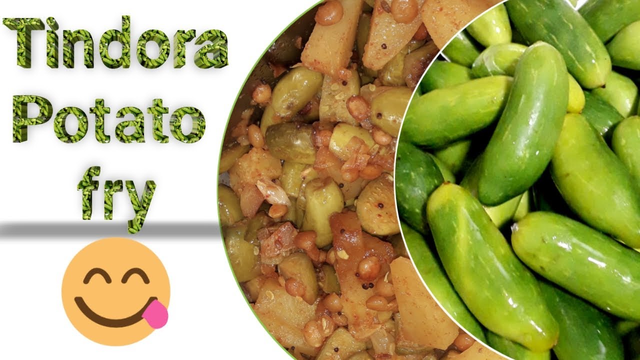 Tindora Fry||Dondakaya recipe|| How to cook Tindora | easy Tindora ...