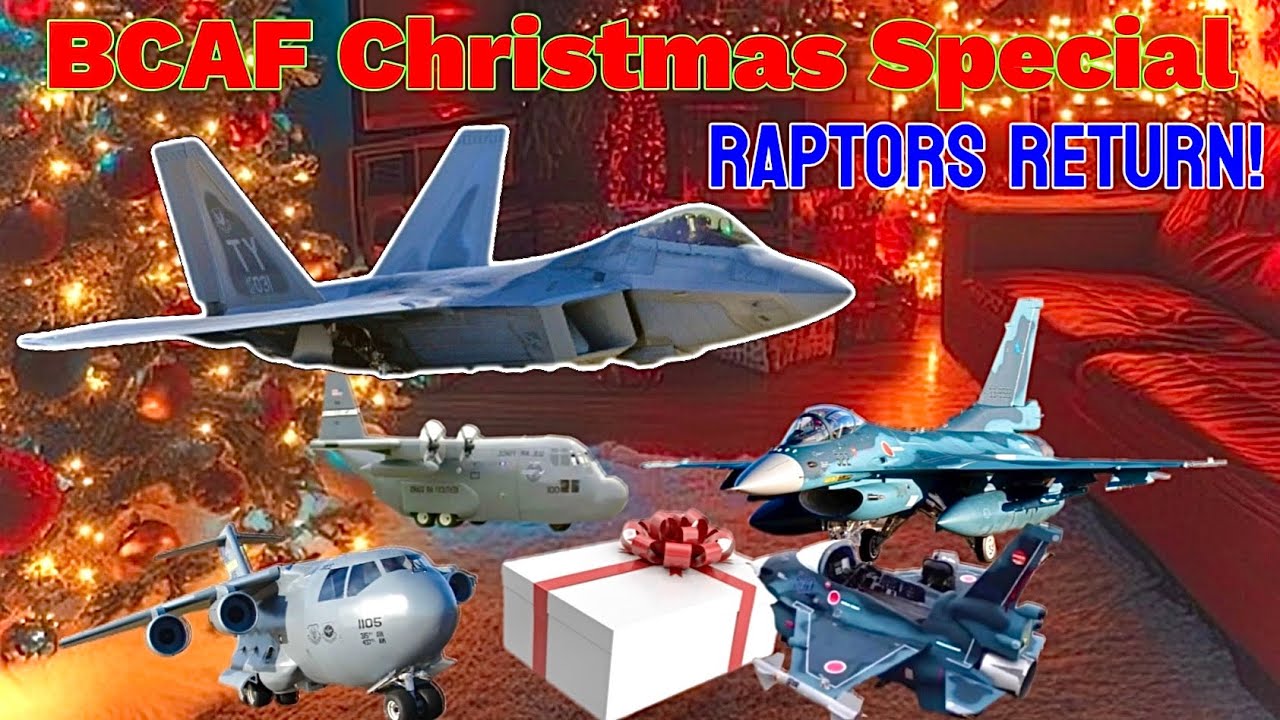 Christmas at Viper's and the Return of Raptor! | BCAF Christmas Special ...