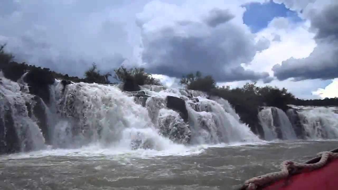 Saltos del Moconá, Misiones HD Video - YouTube