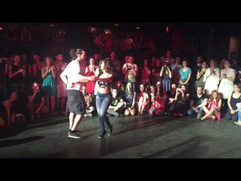 Rudolfu and Milena at Forro a ru 2017