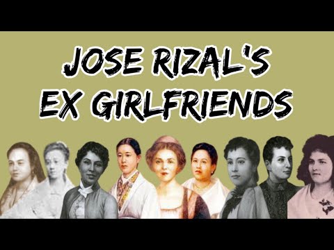 Mga Naging Kasintahan ni Dr. Jose Rizal | Vale TV - YouTube