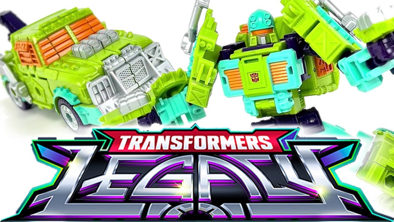 REVEALED: Transformers Generations Legacy Robots in Disguise TOWLINE ...