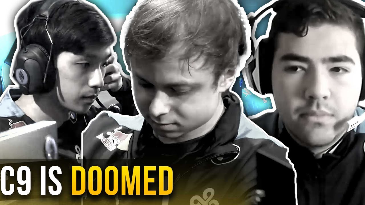 How WORRIED should C9 fans be - The Blame Game - YouTube