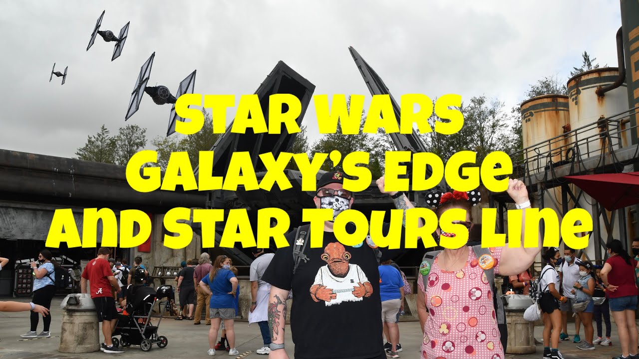 Walt Disney World Hollywood Studios Star Wars Galaxy’s Edge and Star ...