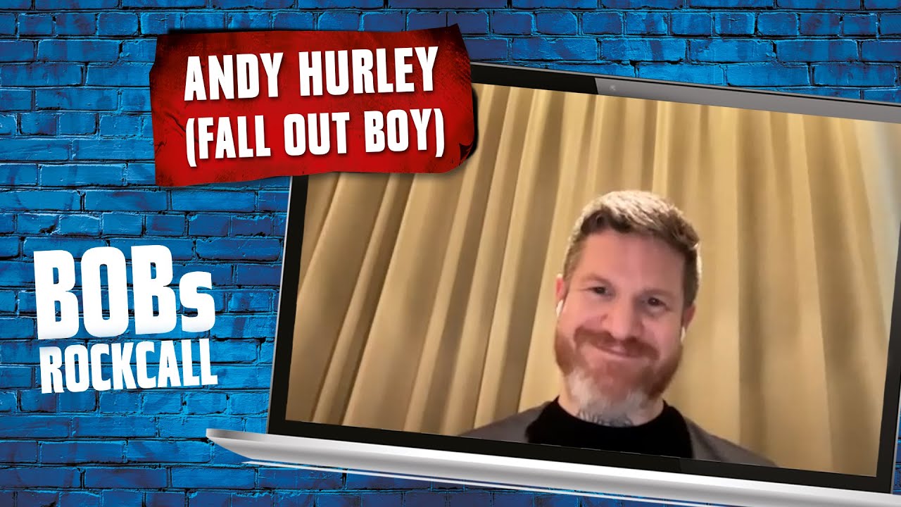 Andy Hurley (Fall Out Boy) about the new album "So Much (for) Stardust ...