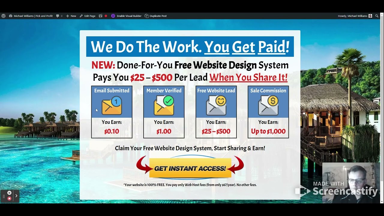 Pick and Profit Product Review | Pick and Profit Free Website and ...