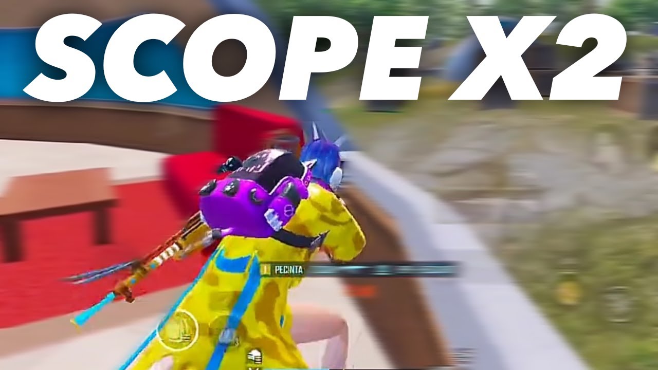 PLAYER SCOPE X2 TERBAIK DI INDONESIA (KARENA GAADA YG MAKE) WKWK. - YouTube