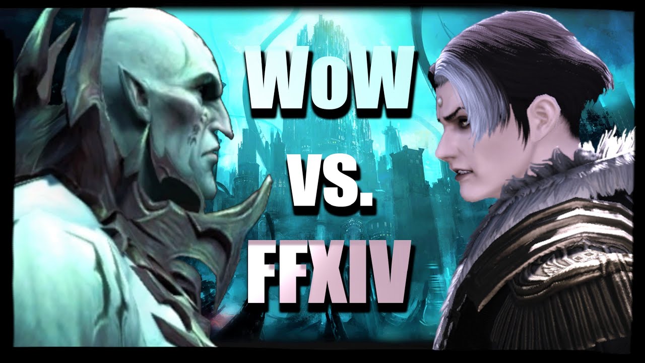 Shadowlands vs. Shadowbringers (WoW vs. FFXIV - 2021 Edition) - YouTube