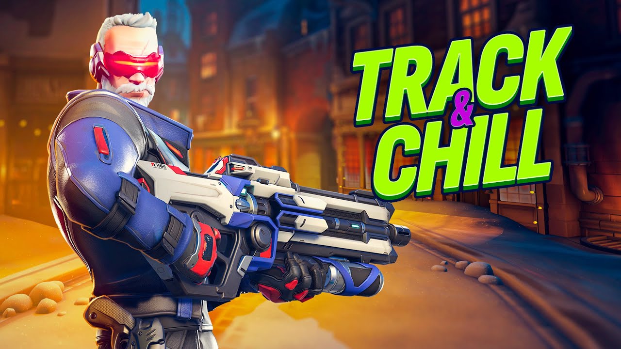 30 Minutes Of Perfect Soldier 76 Tracking - YouTube