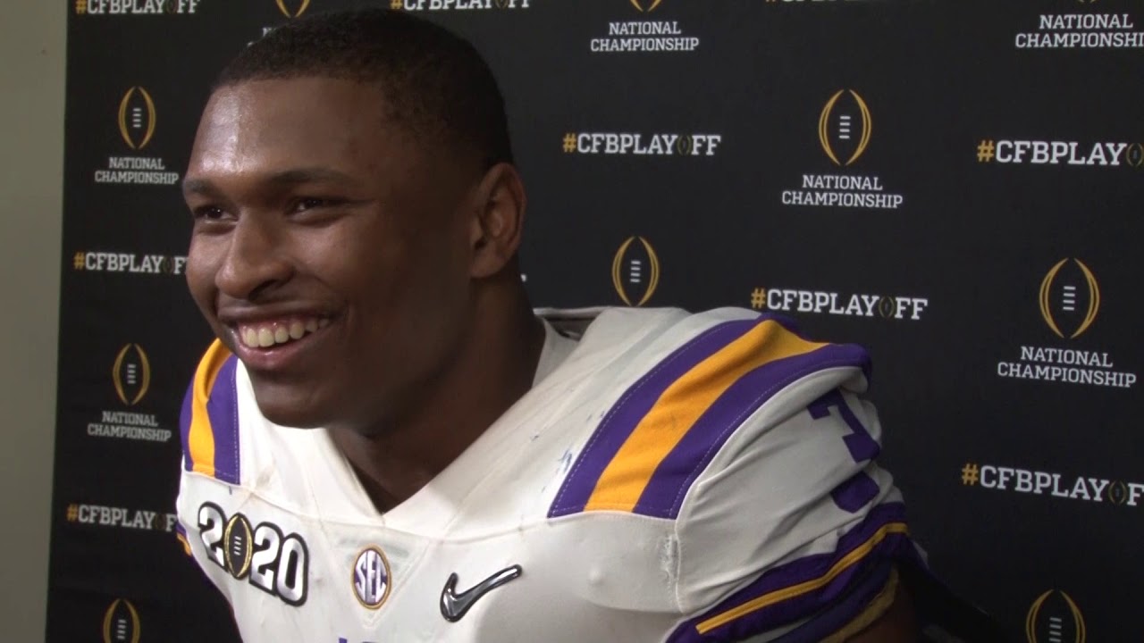 LSU Safety Jacoby Stevens reflects on the defense's performance in the ...