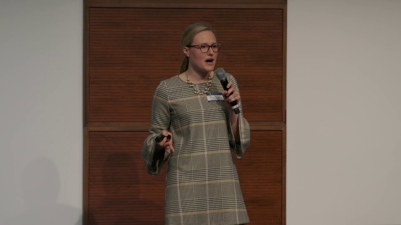 Bailey Griffin of Women's College Hospital presents Making research ...