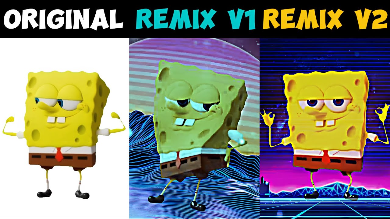 Big Guy Original vs Remix V1 vs Remix V2 - YouTube