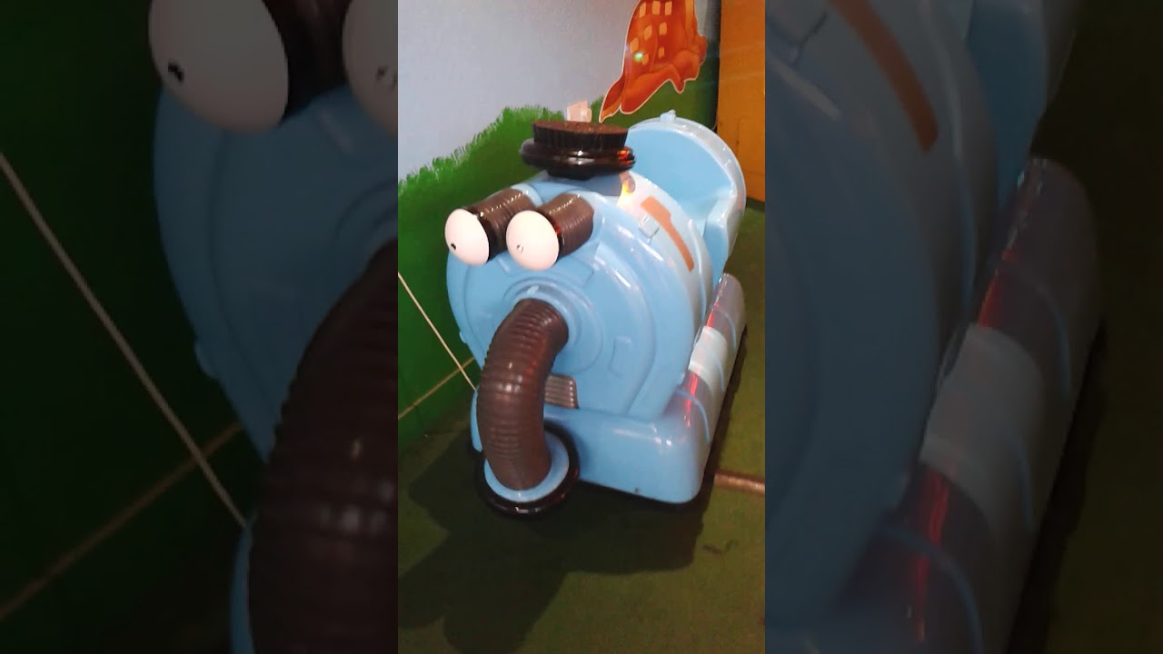 Amutec Teletubbies Noo Noo Kiddie Ride - YouTube