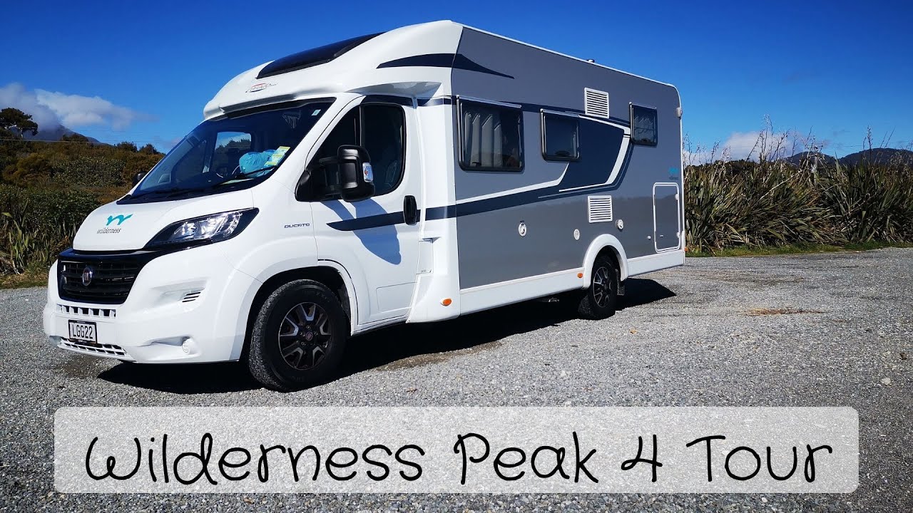Wilderness Peak 4 Motorhome/Campervan/RV Tour in New Zealand 🚐 - YouTube