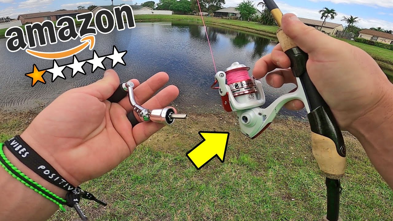 Worst Rated AMAZON Fishing Reel! (Surprising!) - YouTube
