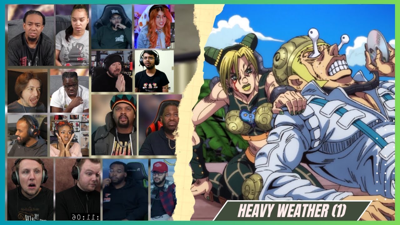 "SNAIL RAINBOWS?!" Jojo Bizarre Adventure Stone Ocean Episode 30 ...