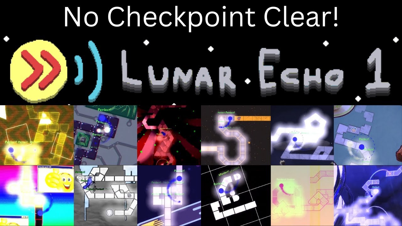 Lunar Echo #1 No Checkpoint Clear - YouTube