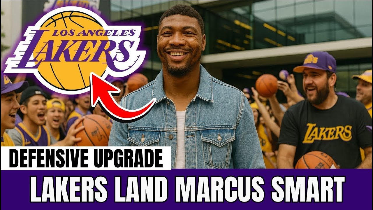 DEFENSIVE ACE MARCUS SMART TRADED TO LAKERS IN STUNNING WESTERN SHAKE ...