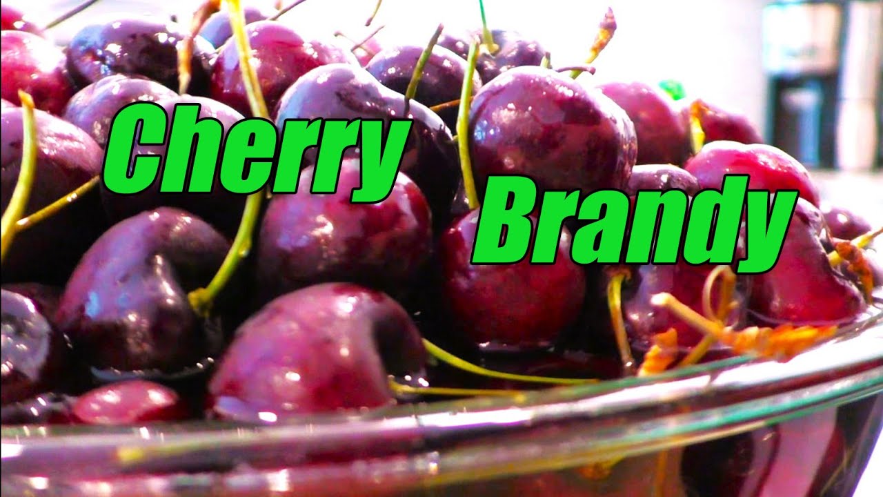🍒How to Make CHERRY BRANDY! - Kirschwasser🍒 - YouTube