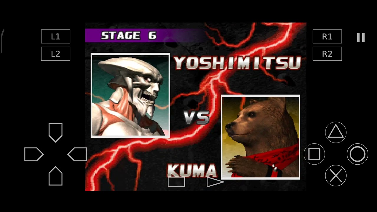 Game play Teken 3 sin comentarios Yoshimitsu. - YouTube