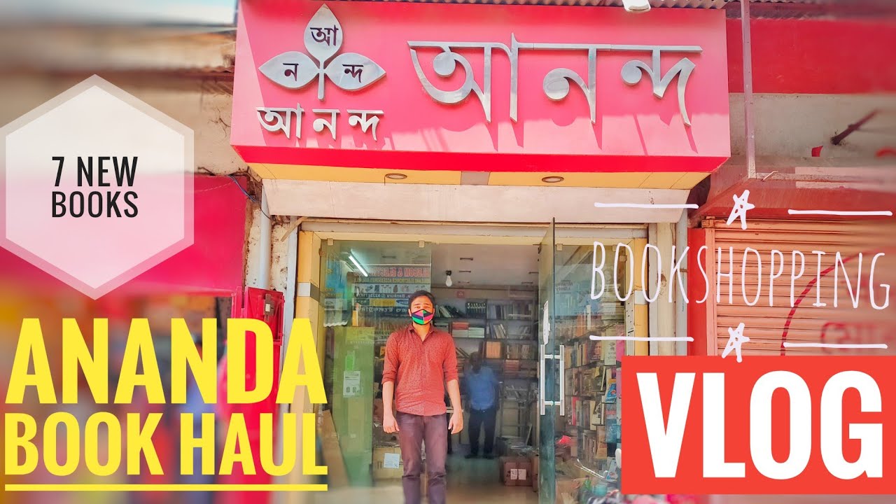 Ananda Bookshopping Vlog + Book Haul // Ananda Publishers - YouTube
