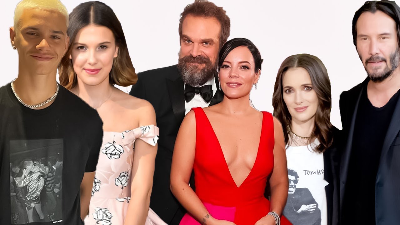 Stranger Things Casts Real-Life Partners 2021 | Stranger Things Season ...