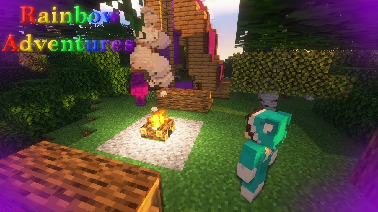 Rainbow Adventures Episode 2 | Learning more about Purple! - YouTube