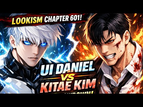 Lookism chapter 601 l the latest chapter of lookism l ui daniel awaken l Jinyoung park in danger l 