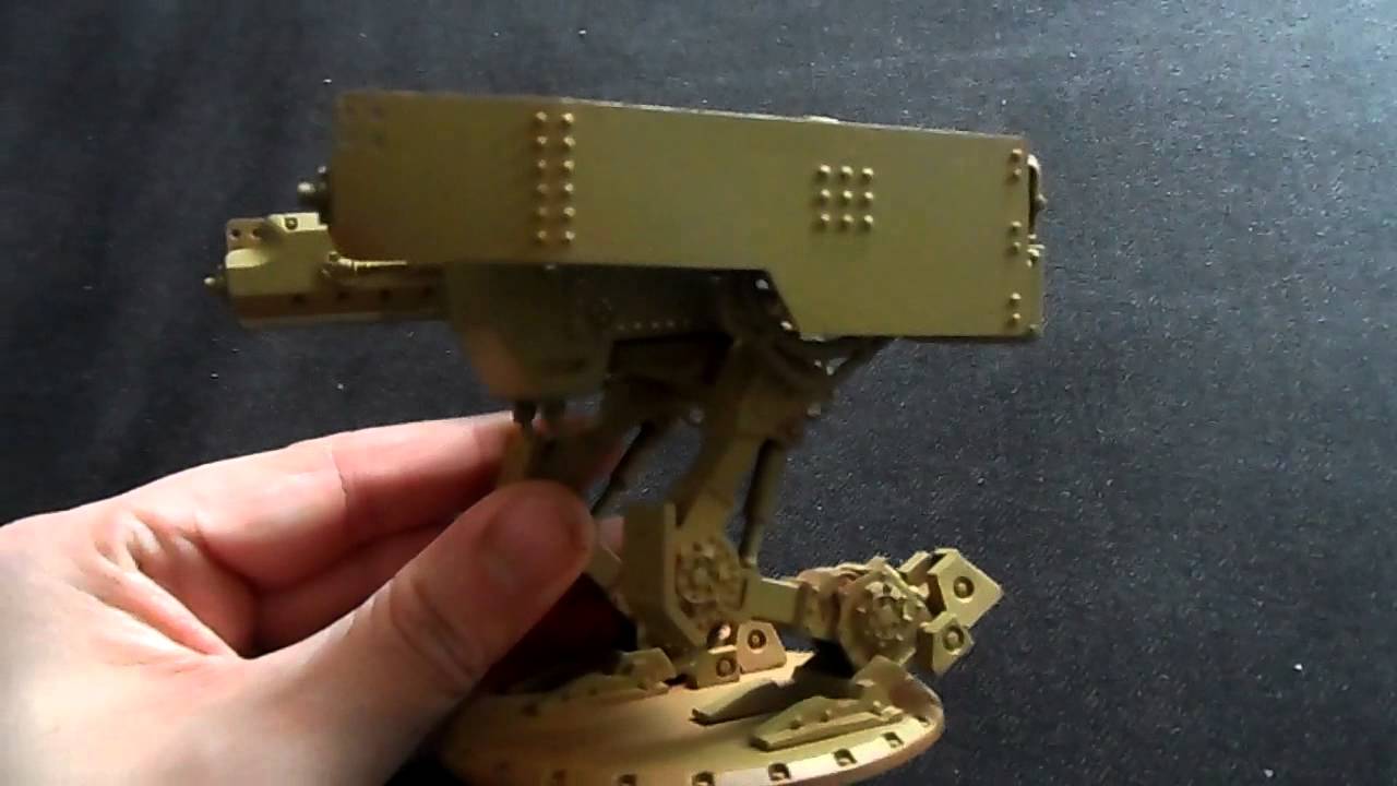 German Mech. Part 3 Dunkel Gelb , Commission work - YouTube