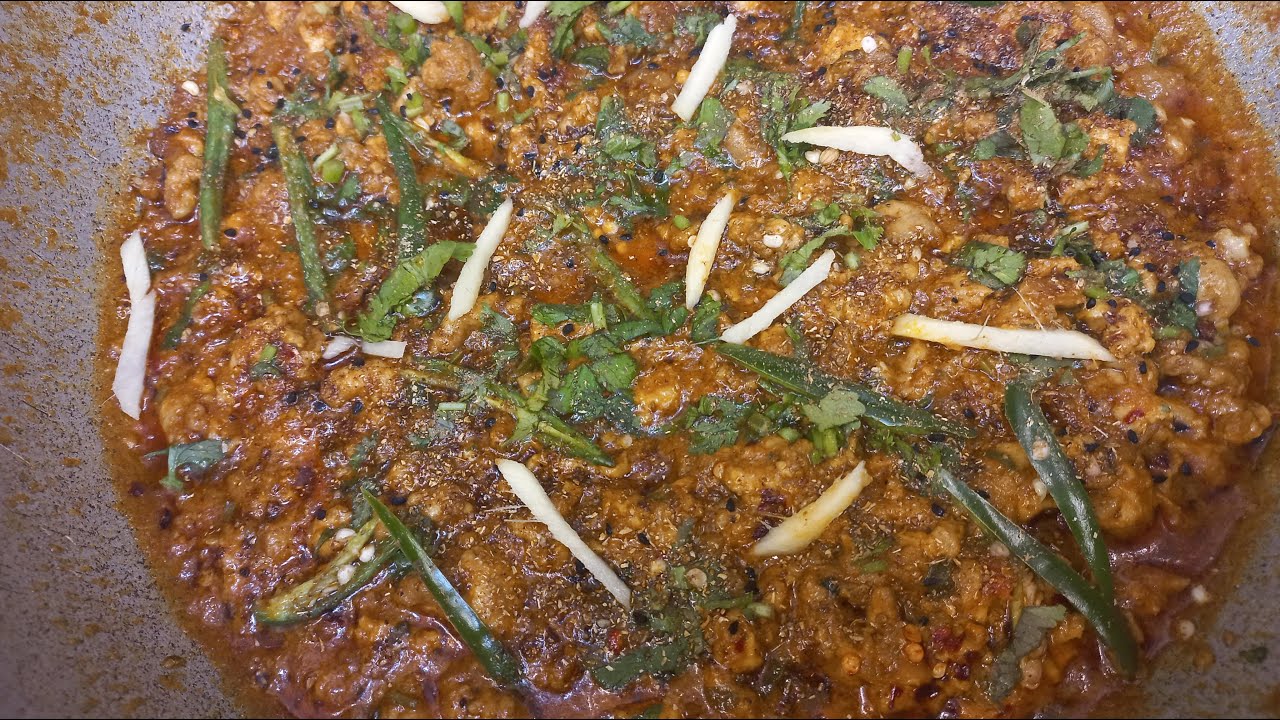 Lamb Maghaz recipe | Masala Maghaz Eid special recipe | Restaurant ...