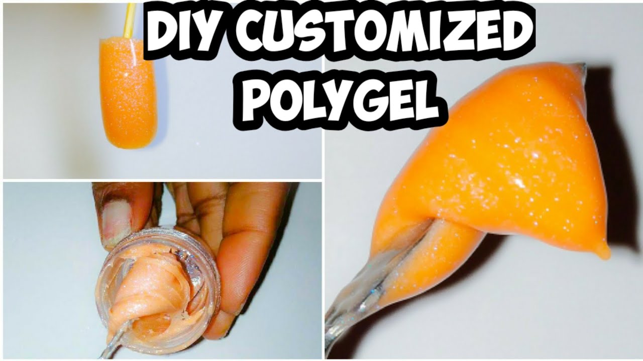 DIY Making Polygel From Scratch At Home. - YouTube
