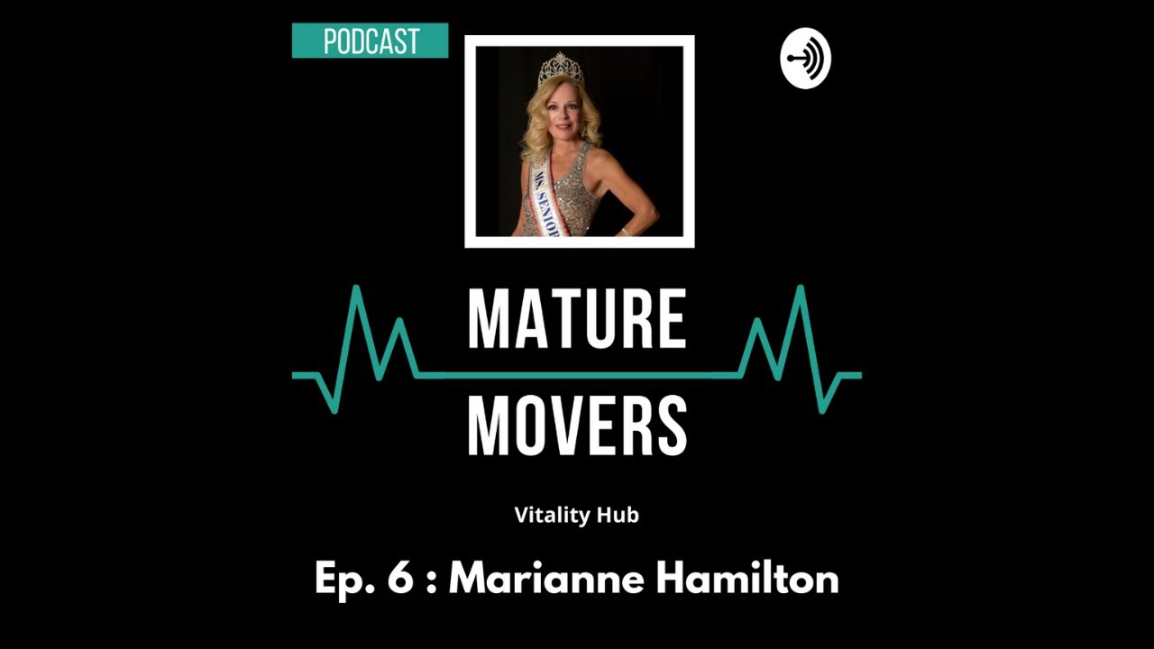 Discussing racewalking and healthy ageing pageants and sport with ...