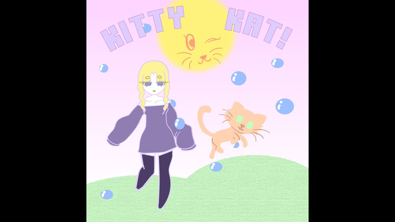 Kitty Kat! (Read Along Song) - YouTube