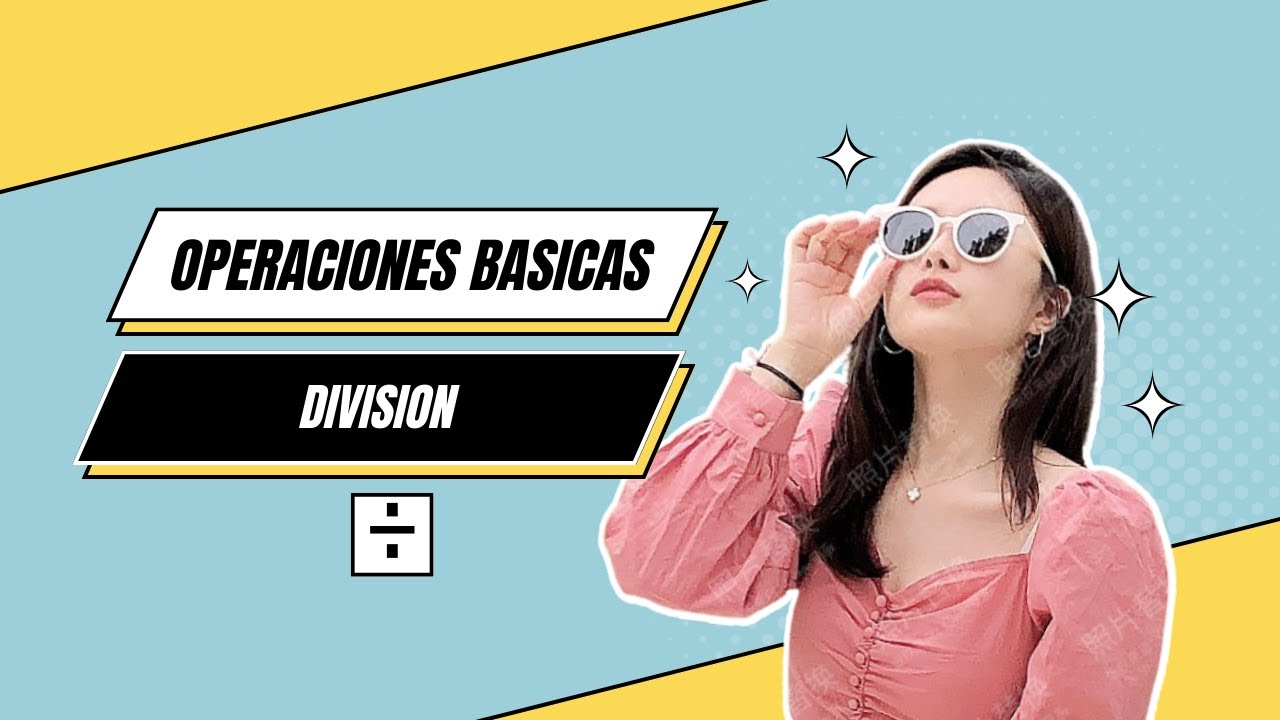😀OPERACIONES BASICAS (DIVISION) (÷) Fácil y Sencillo😀 - YouTube