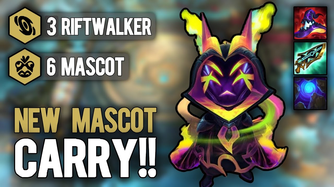 NEW VEX Carry | 3 Riftwalker 6 Mascot | TFT 8.5 Glitched Out PBE - YouTube