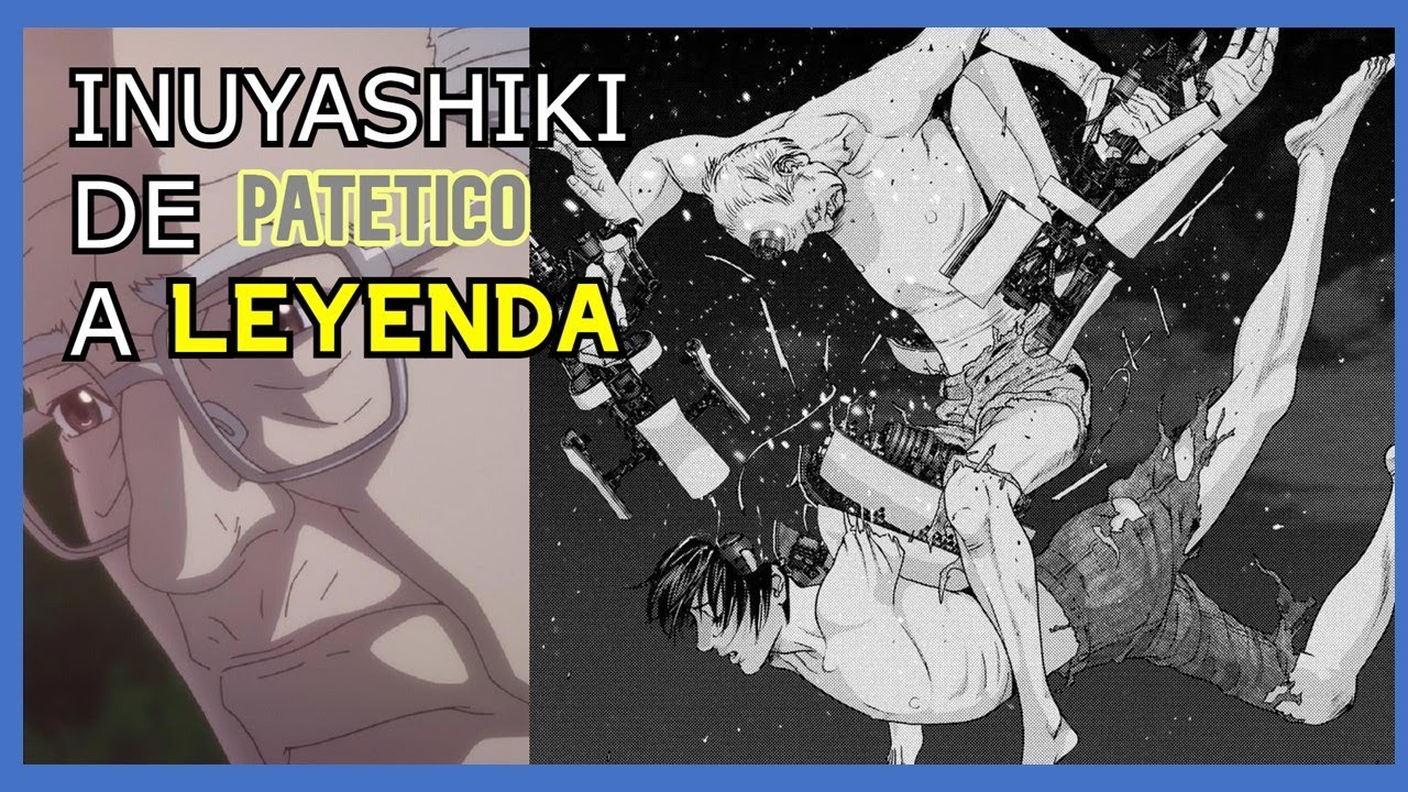 INUYASHIKI: Mejor que GANTZ? - YouTube