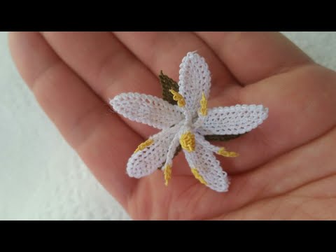 📣İĞNE OYASI PORTAKAL ÇİÇEĞİ EN GÜZELİNDEN🍊 NASIL YAPILIR? 😍 BUYRUN VİDEOMA