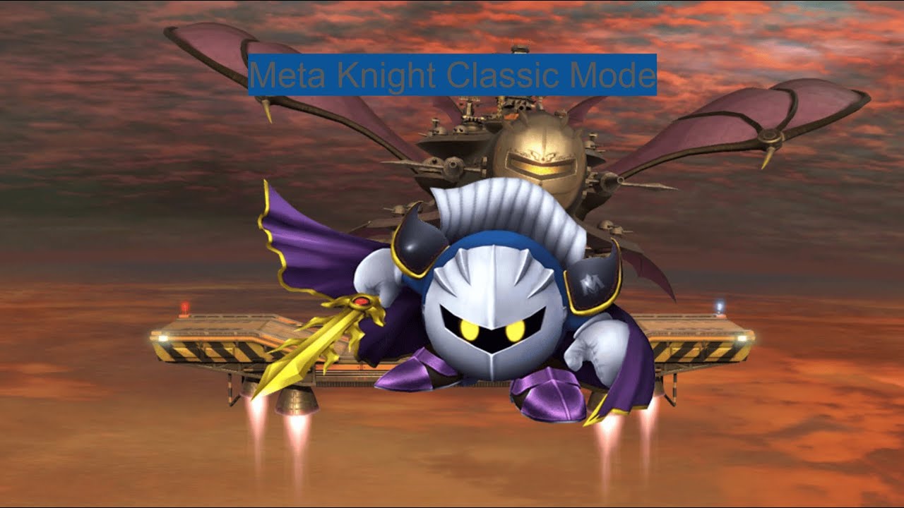 Super Smash Flash 2 Classic Mode: Meta Knight (Normal Difficulty) 1.4.0 ...