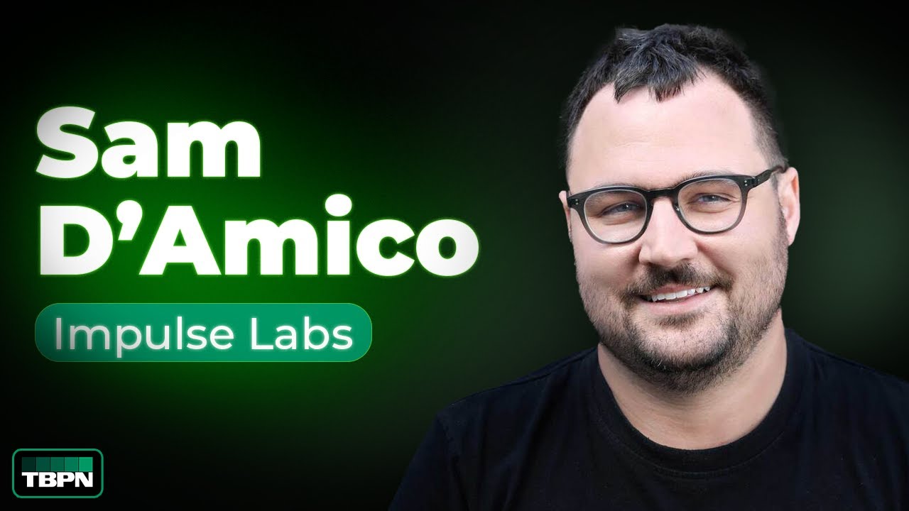 Sam D'Amico on TBPN May 13th, 2025 - YouTube