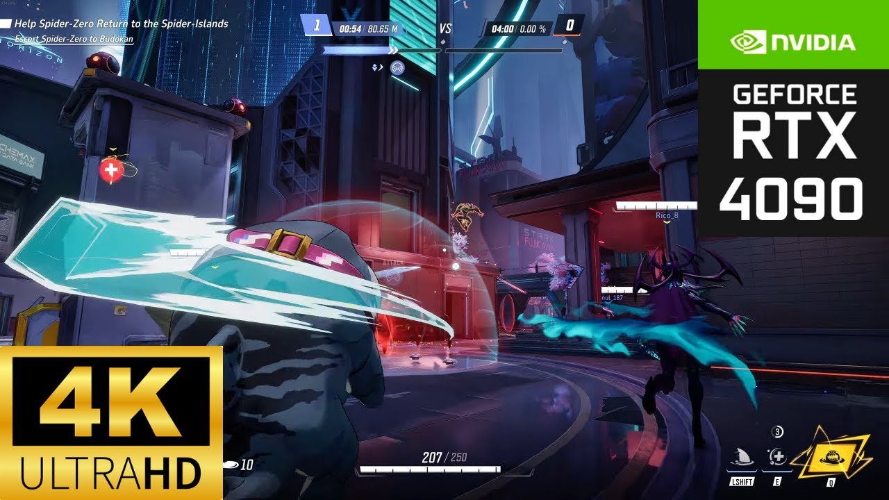 Marvel Rivals 4K Ultra Graphics | RTX 4090 | Chill, NO Commentary ...