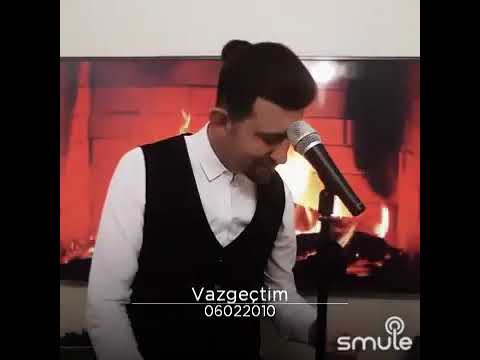 VAZGEÇTİM (COVER)SEZEN AKSU