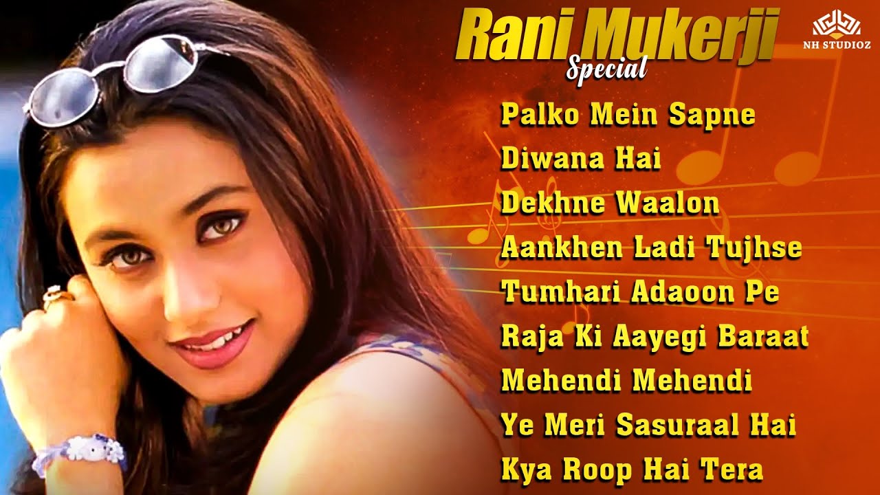 Rani Mukerji 90’s Evergreen Hits 🎵 | Superhit Bollywood Songs | रानी ...
