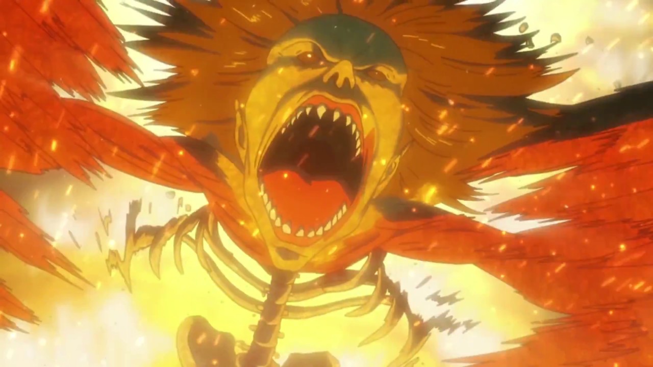 Shingeki No Kyojin S2 - Ymir the titan - YouTube