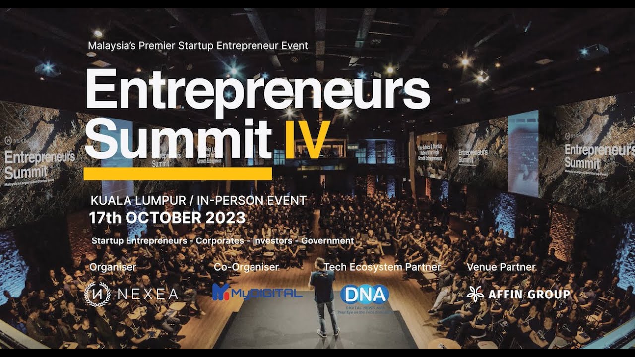 Entrepreneurs Summit IV Trailer - YouTube